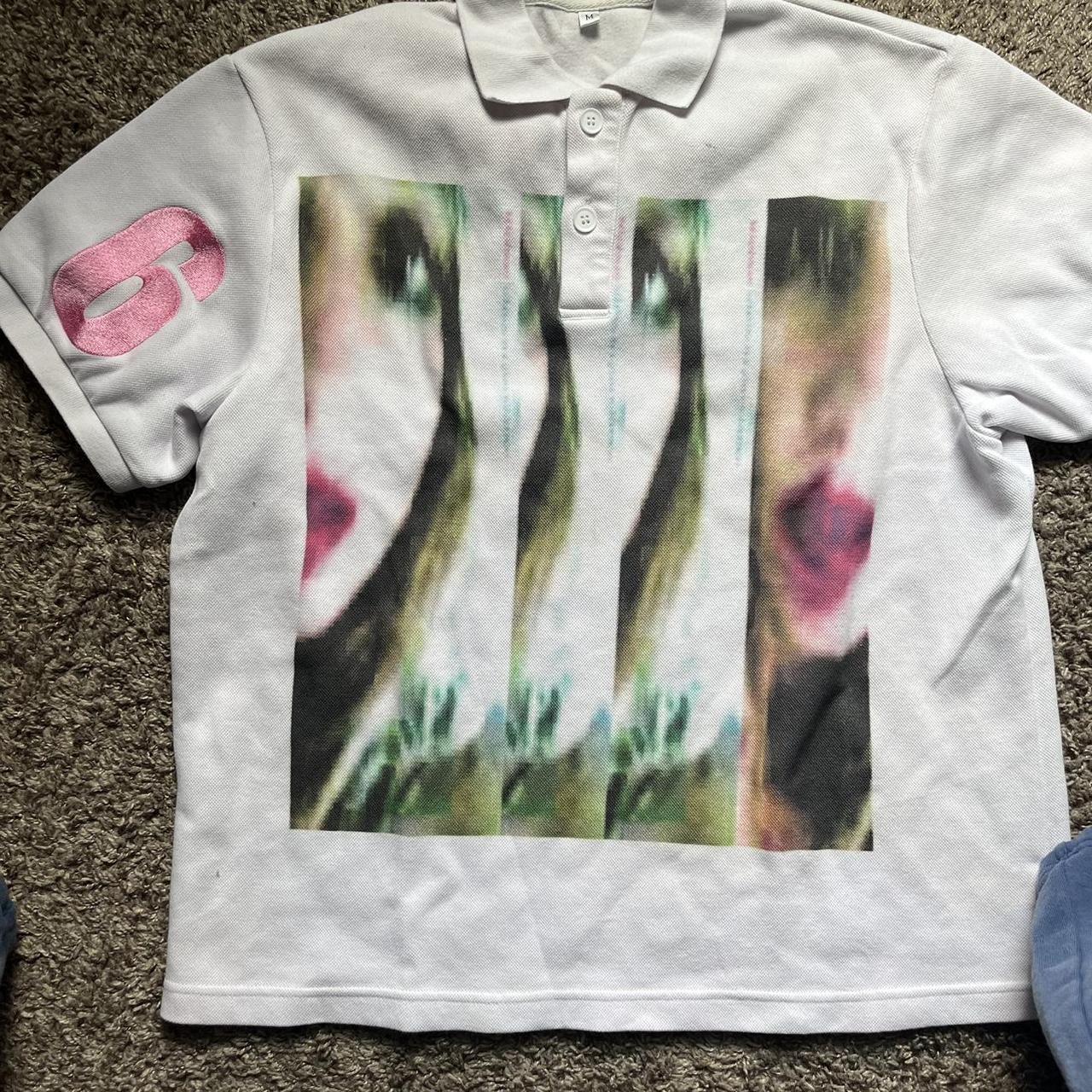 Droland miller polo rare MSG BEFORE COPPING Size m... - Depop