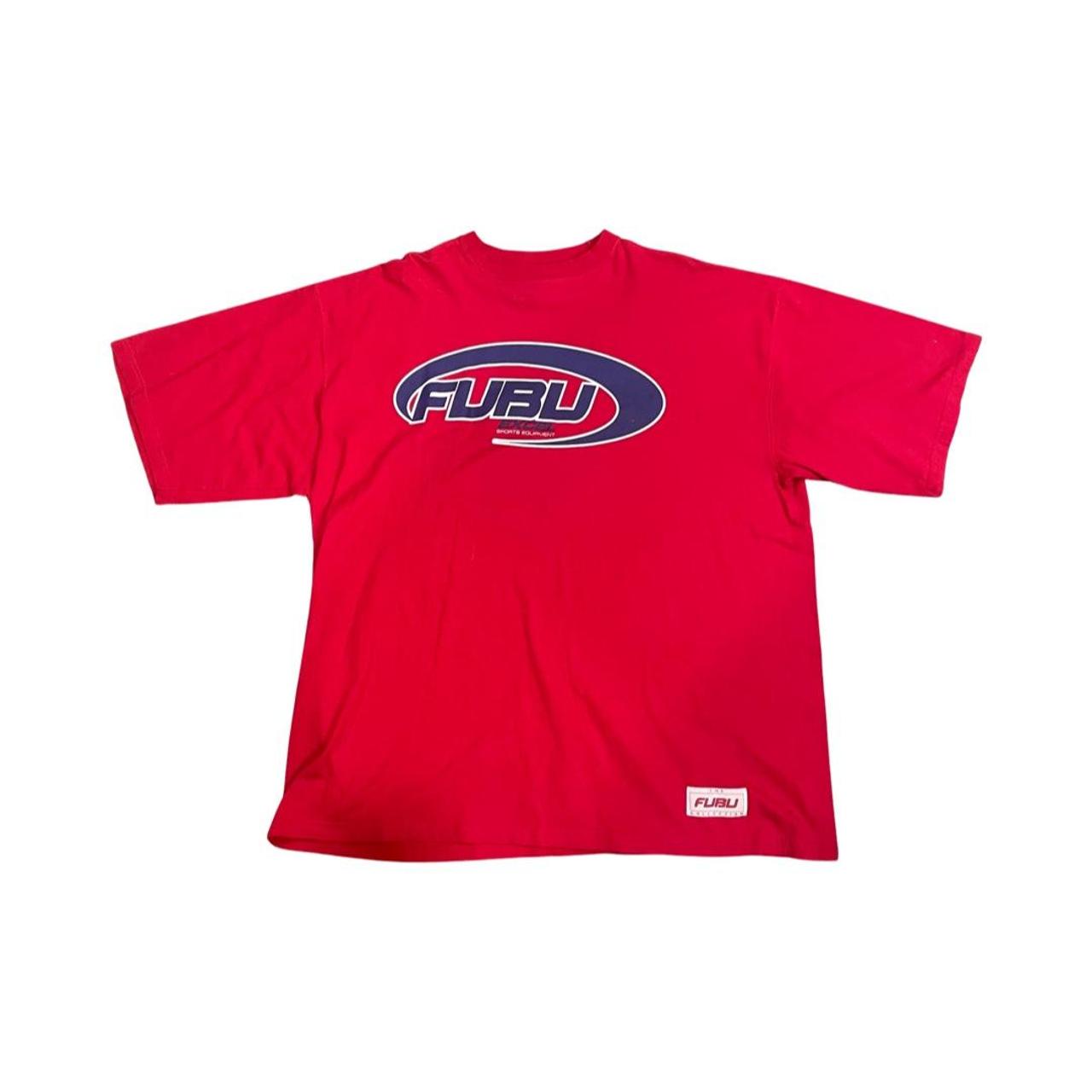 Vintage 90s Fubu shirt super sick baggy fit great... - Depop