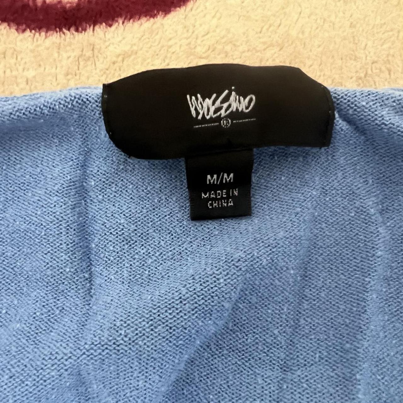 unif life blue cardigan #unif #casual #babyblue ... - Depop