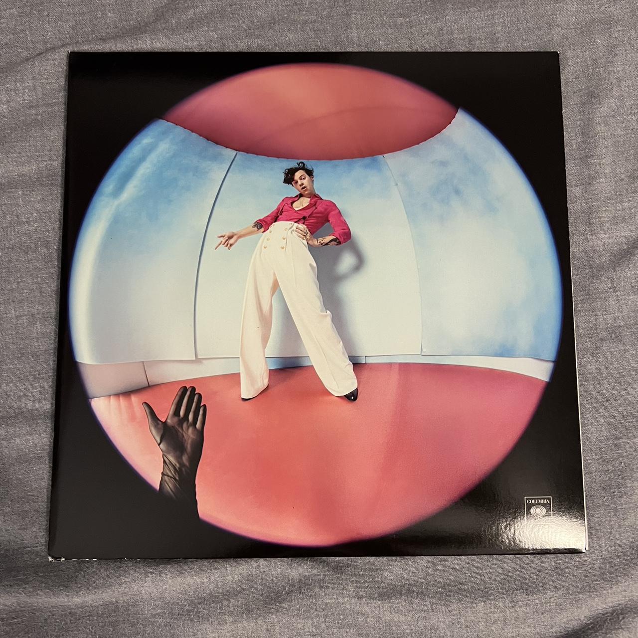 Harry Styles Fine Line Vinyl -Original black vinyl... - Depop