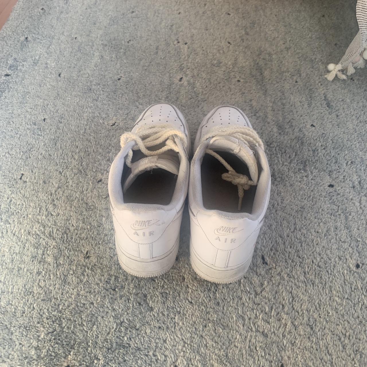 Supreme AF1 Good condition Size 12 Rope laces - Depop