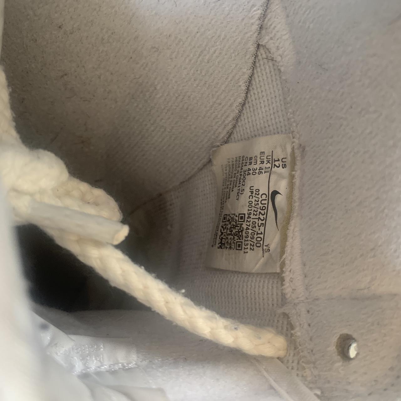 Supreme AF1 Good condition Size 12 Rope laces - Depop