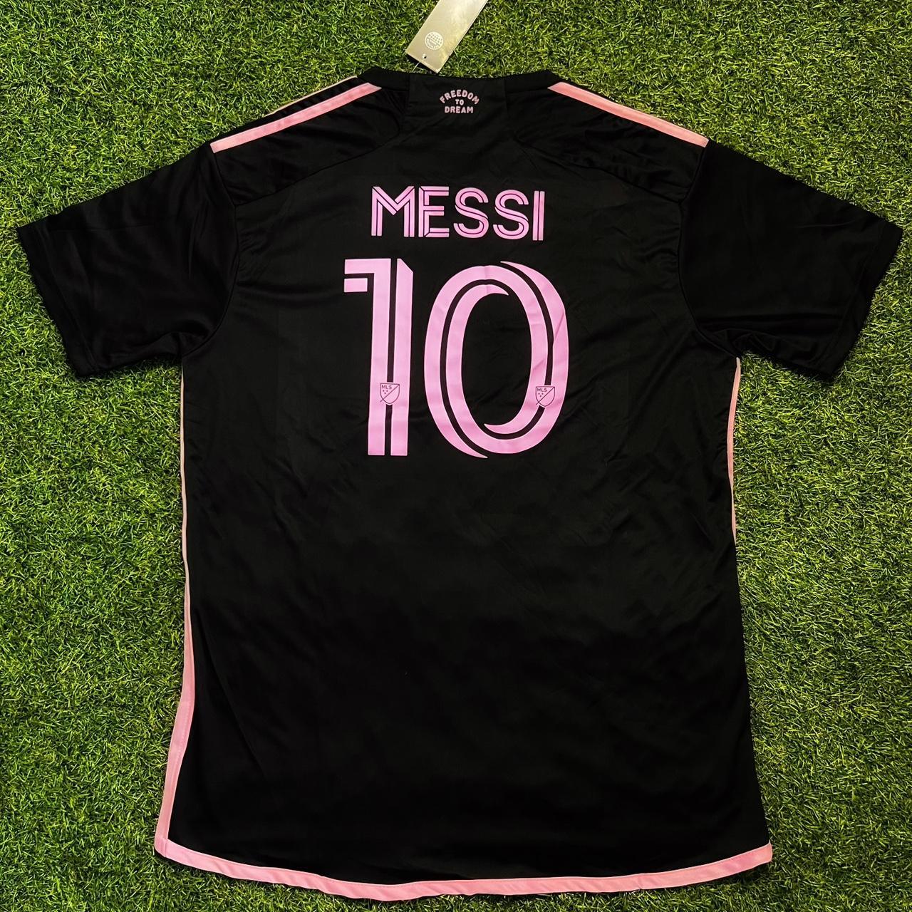 Inter Miami MLS MESSI #10 Away Jersey - Mens Size... - Depop