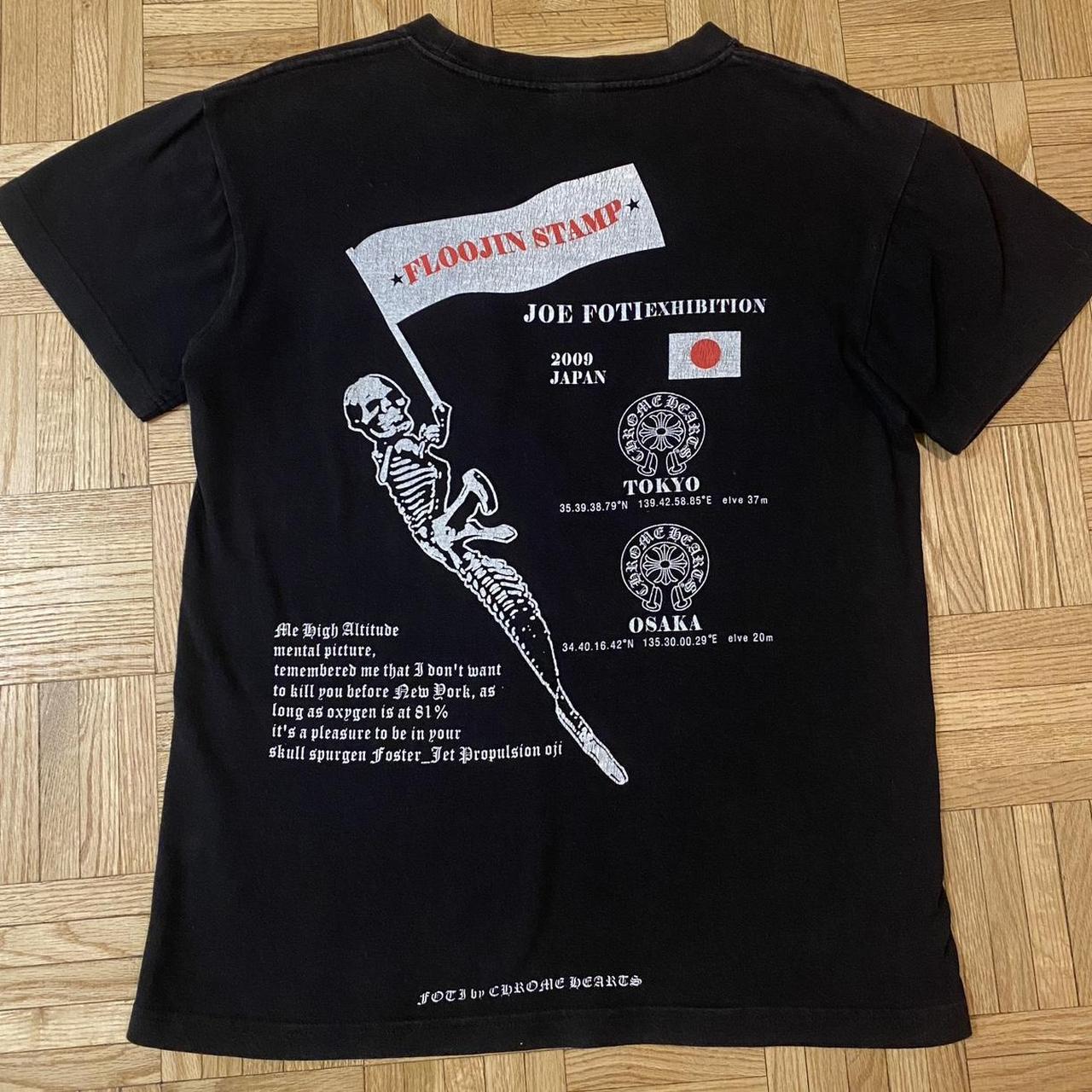 Authentic Chrome Hearts Joe FOTI Japan world tour... | Depop
