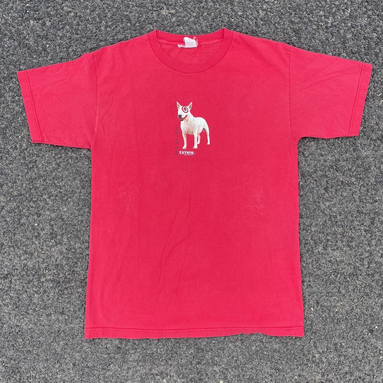 Target Men's Red T-shirt | Depop