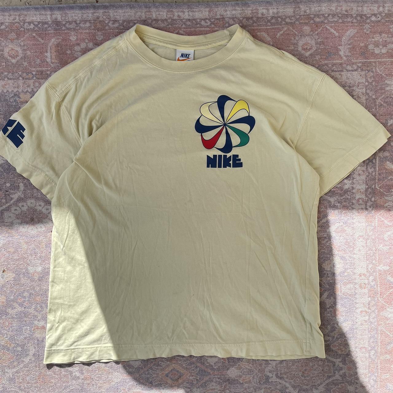 Nike Pinwheel Reimagined Tee Wide fit Great... - Depop