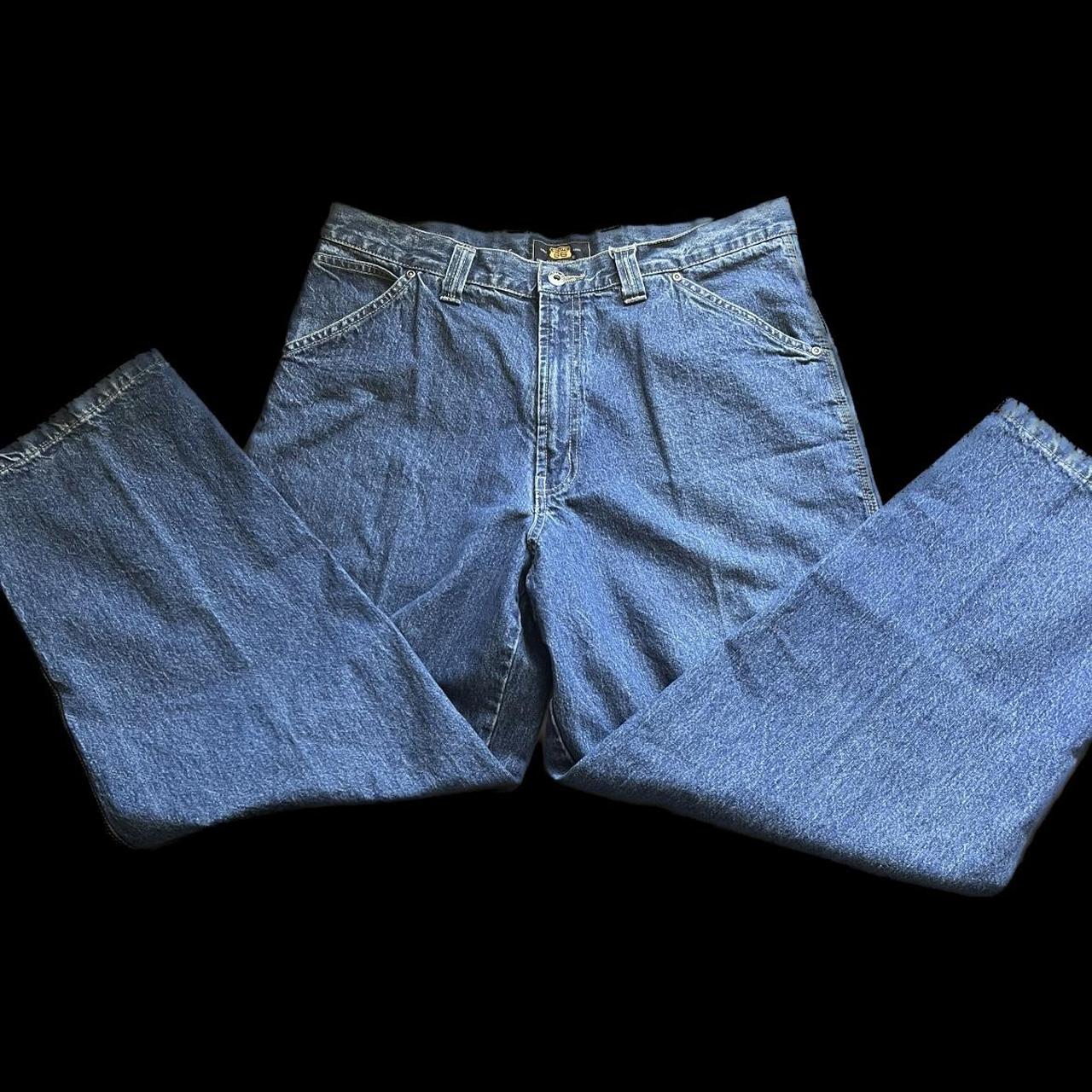 Vintage Route 66 Jeans Size:36x30 Condition:... - Depop