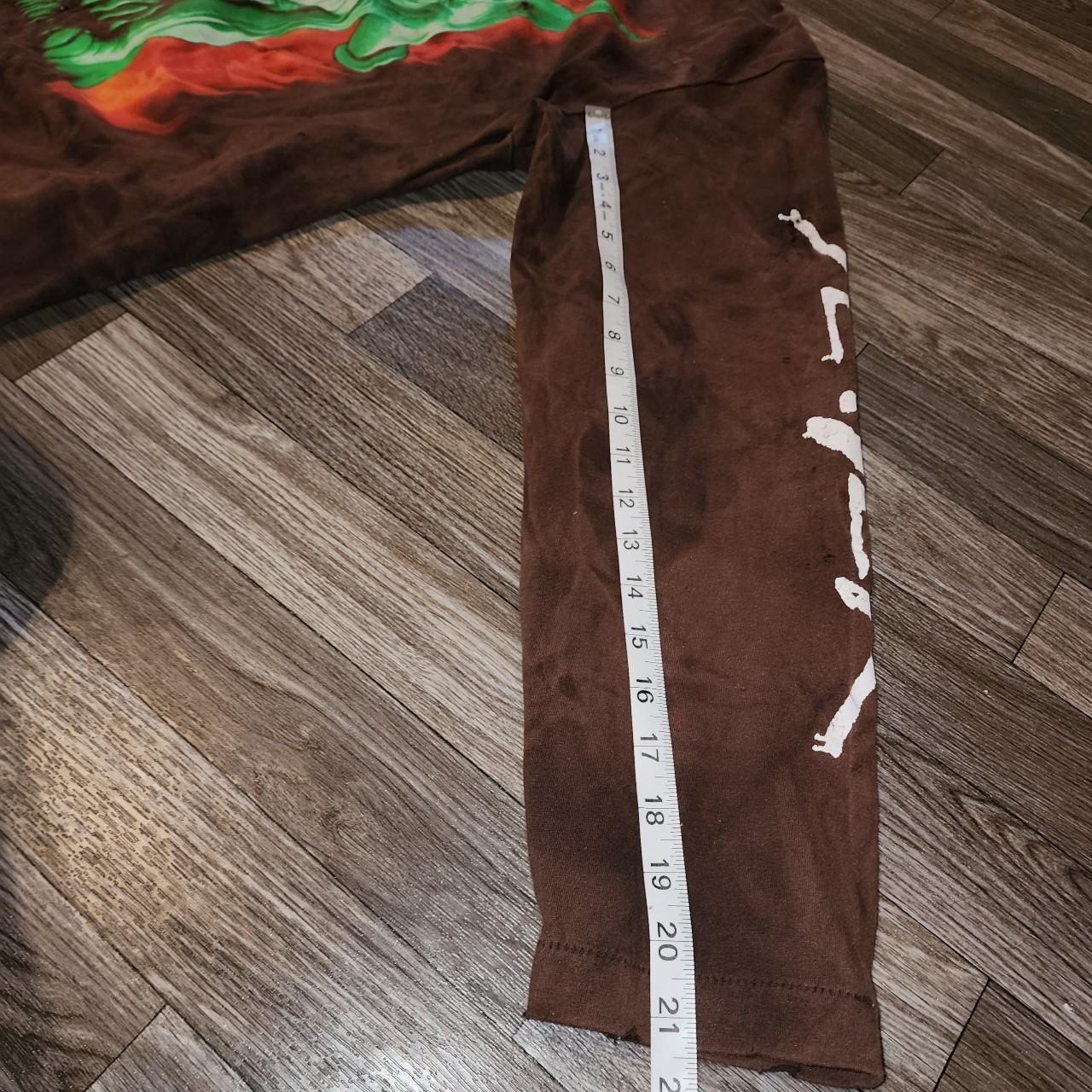 VINTAGE Slayer Green Devil Thrash Metal Band... - Depop