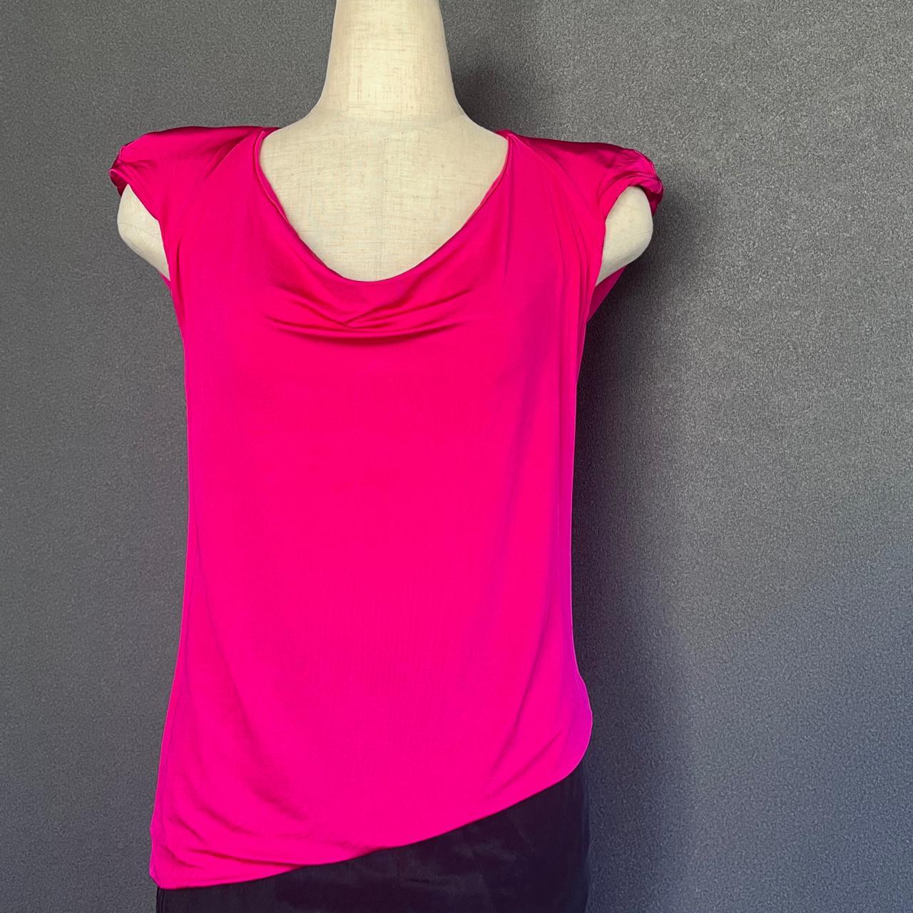 Women's Pink Top | Depop