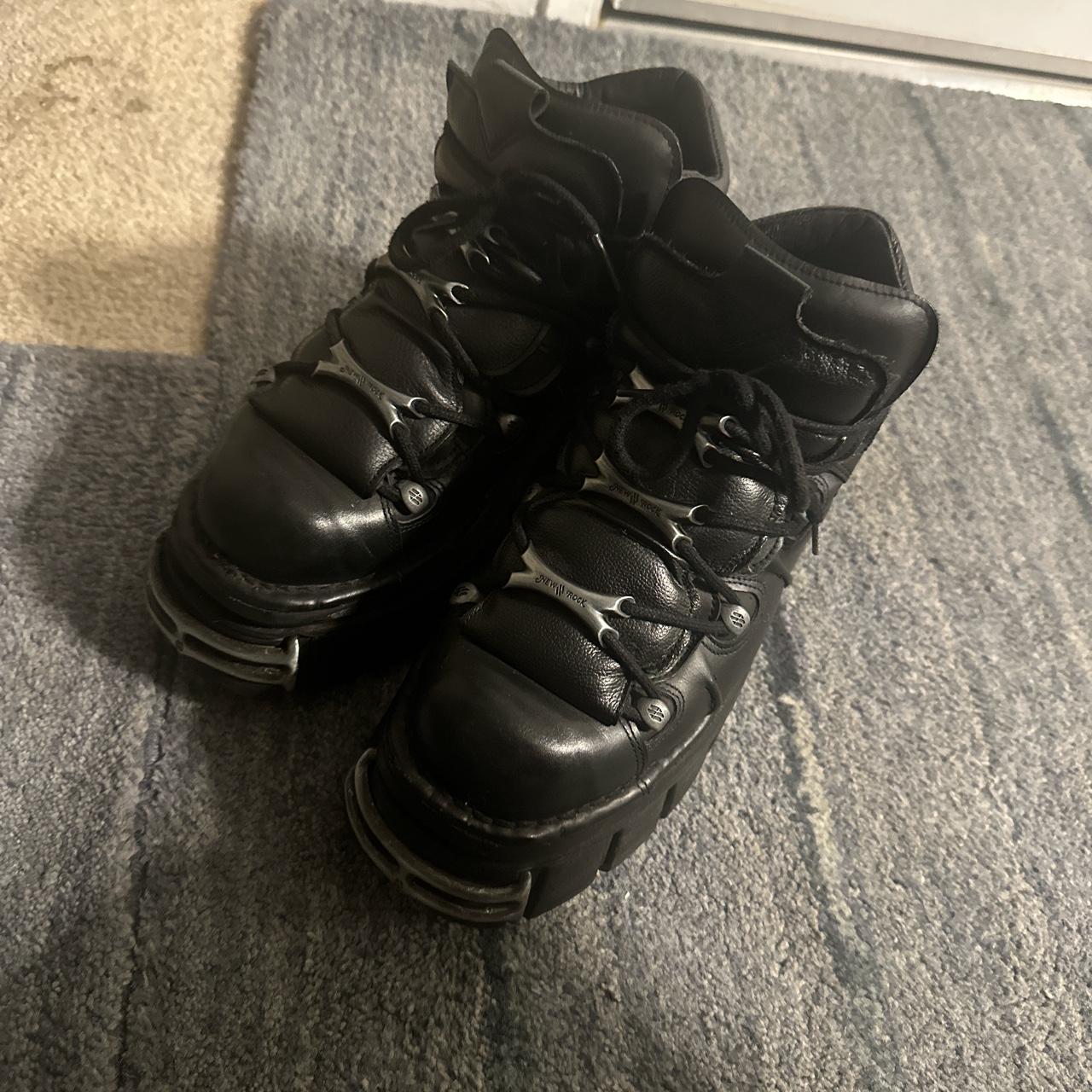 new rocks ones seen on sematary size 10 mens dm DM... - Depop