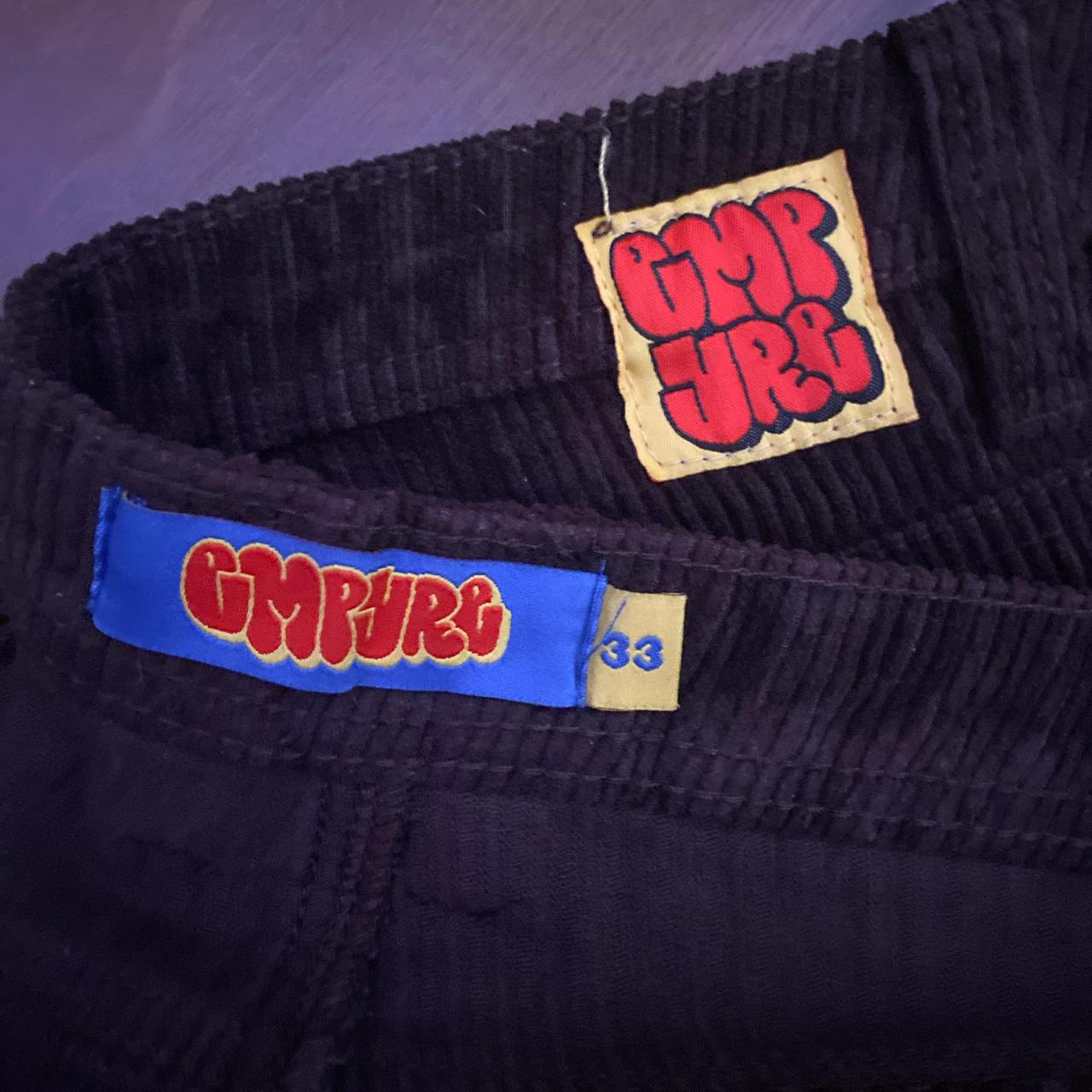 brown corduroy pants empyres size 33 - Depop