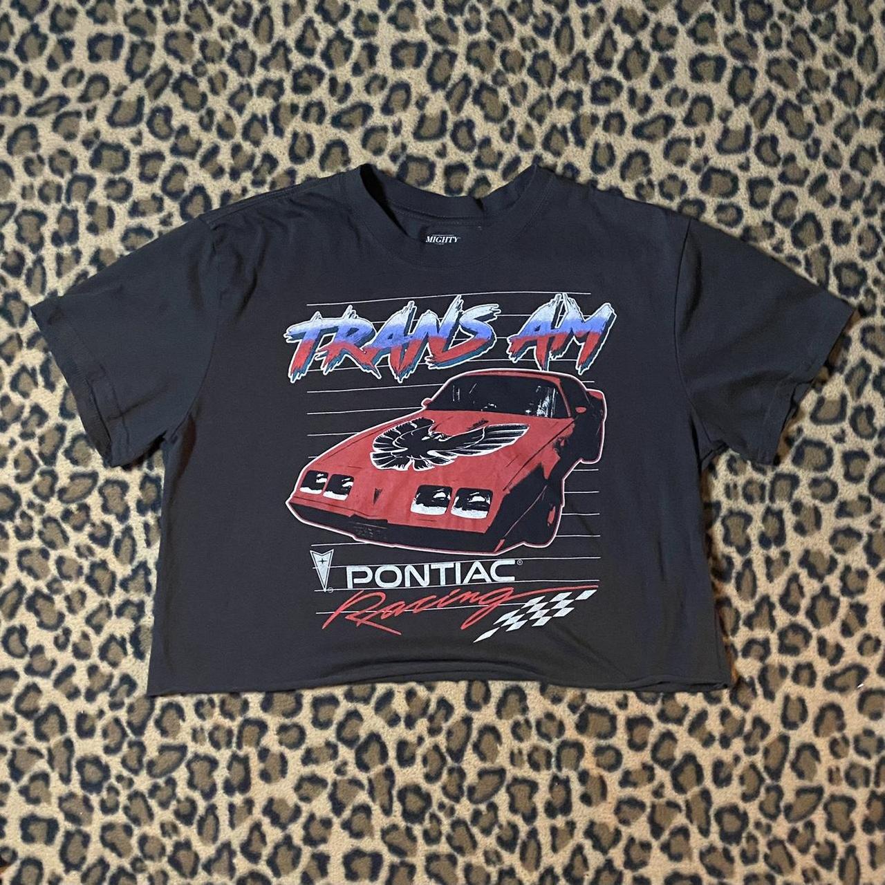 Cropped trans am shirt - Depop