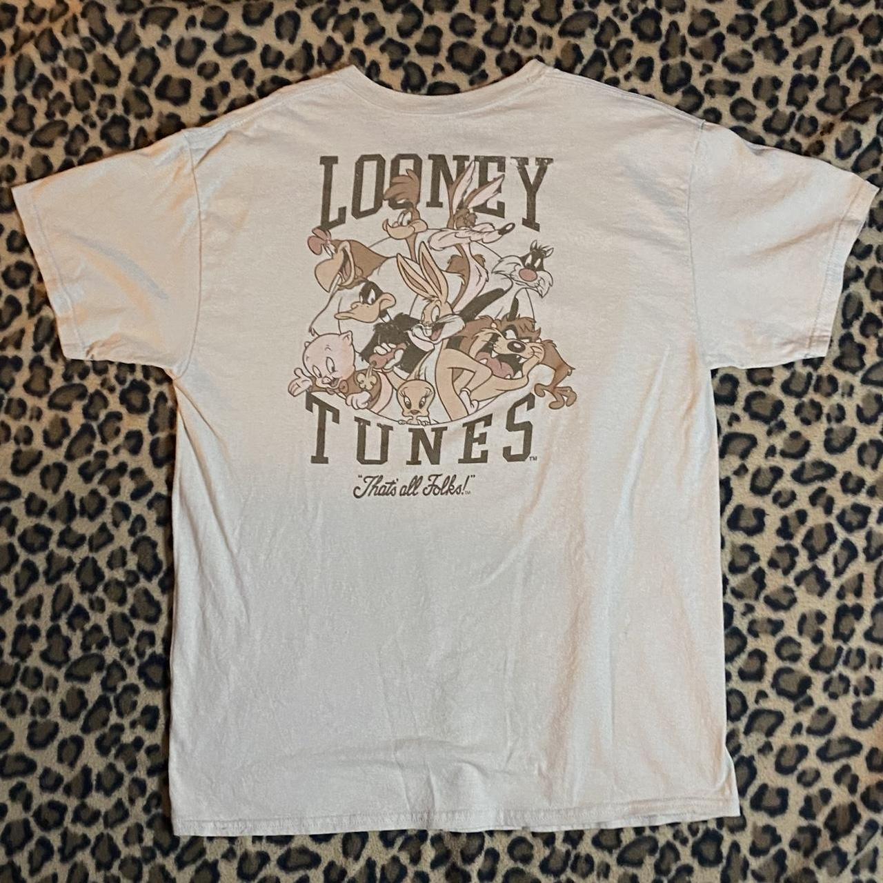 Looney toons men’s shirt FREE SHIPPING - Depop