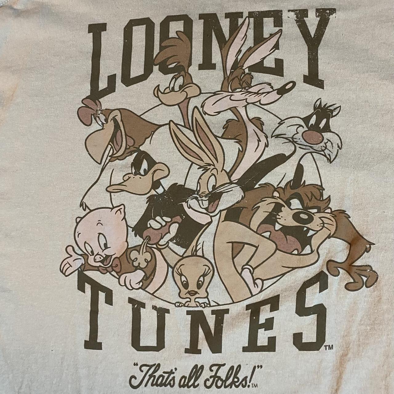 Looney toons men’s shirt FREE SHIPPING - Depop