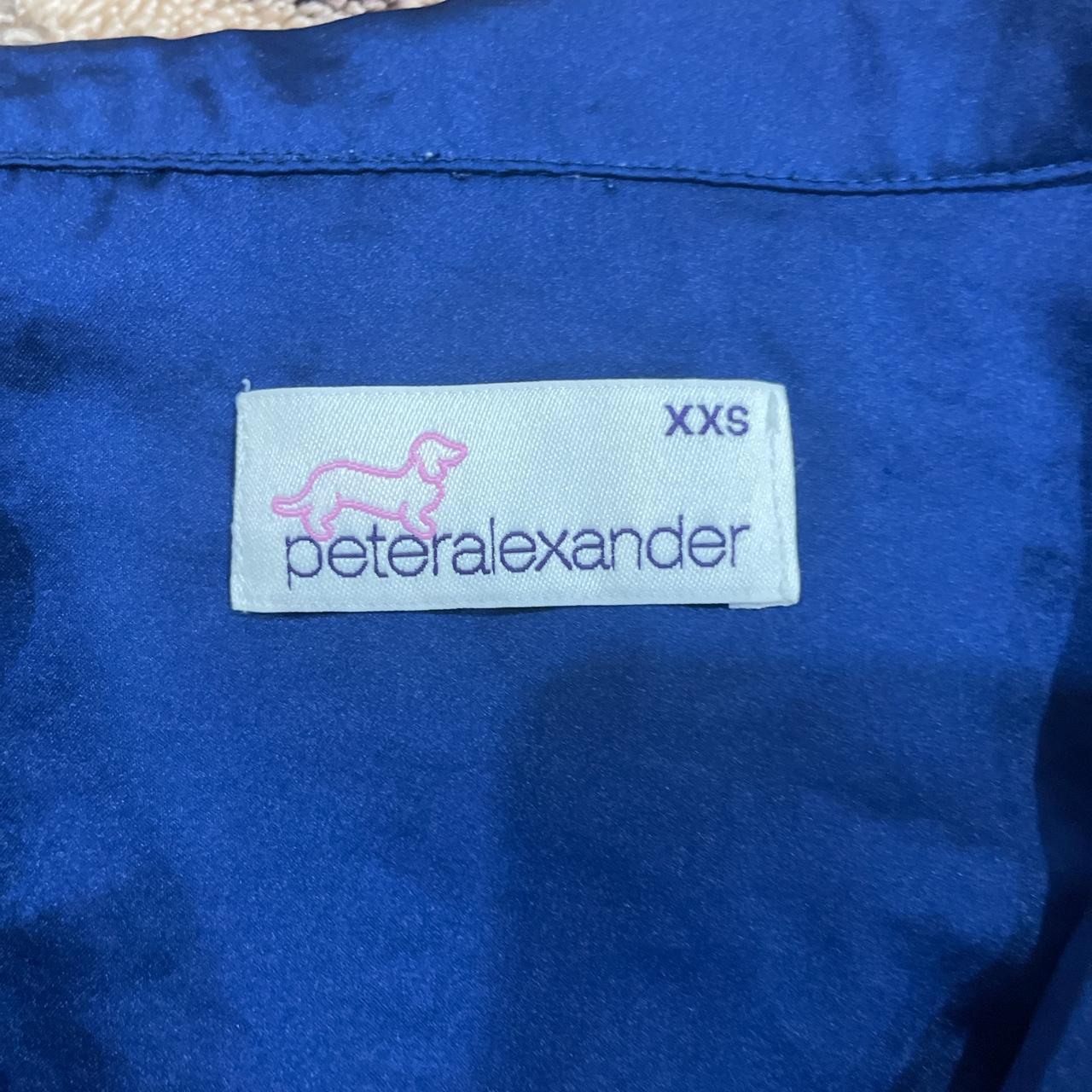 MESSAGE BEFORE BUYING!! peter alexander womens navy... - Depop