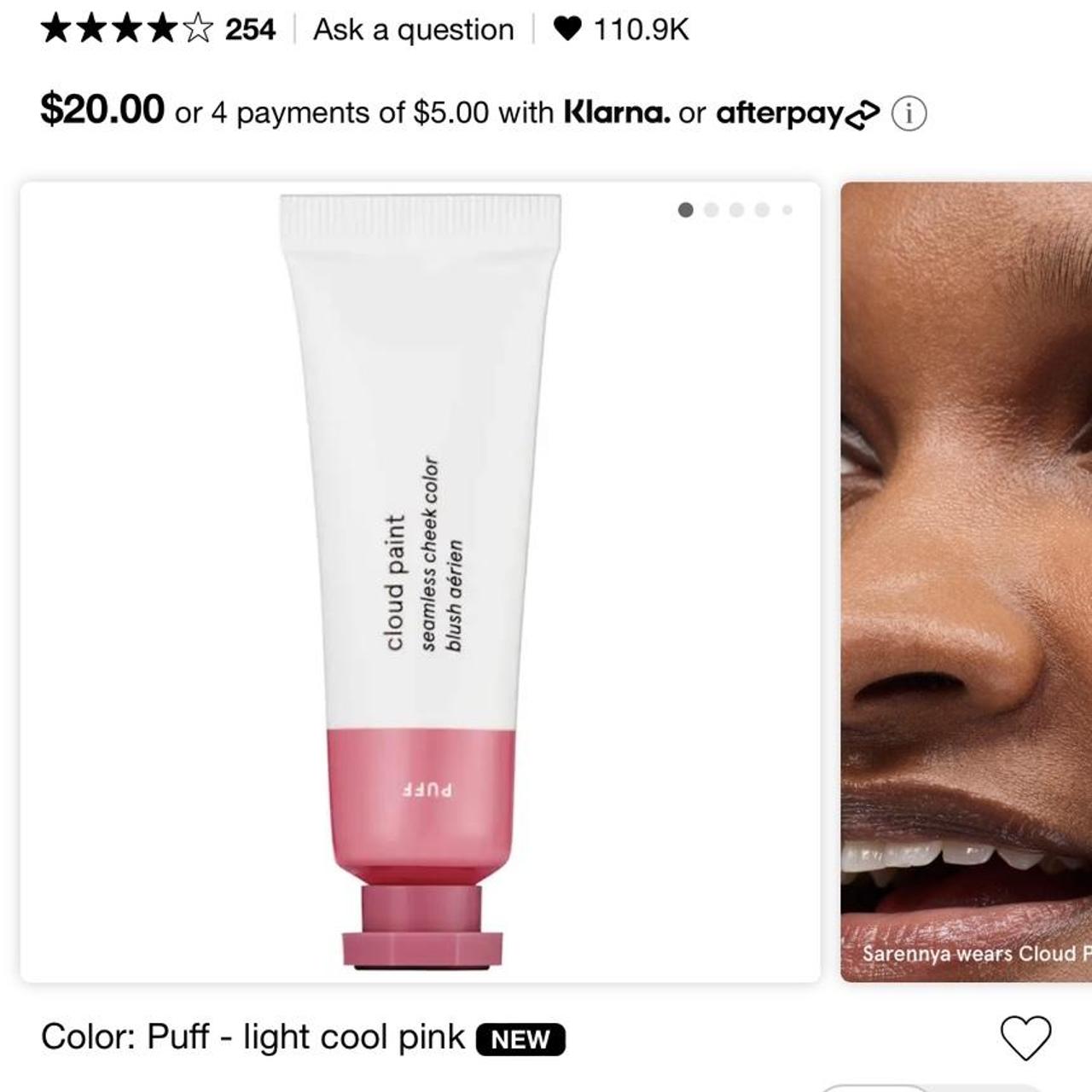 Glossier Pink Makeup | Depop