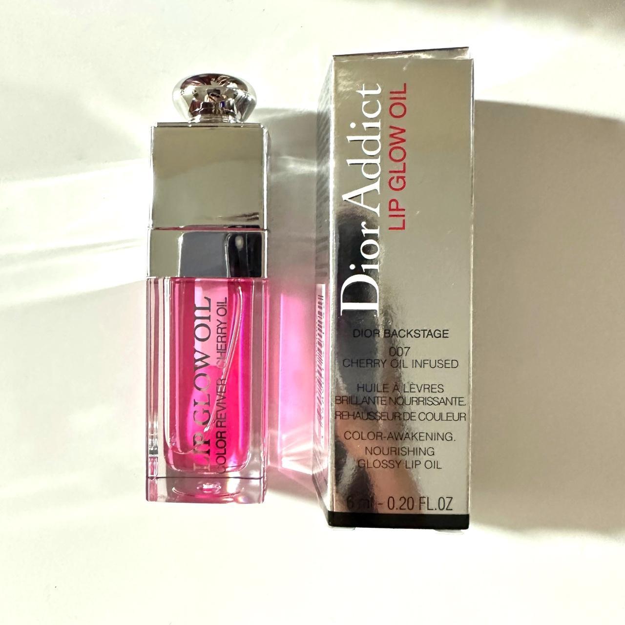 Dior Lip Oil in Rosewood dm for free shipping -... - Depop