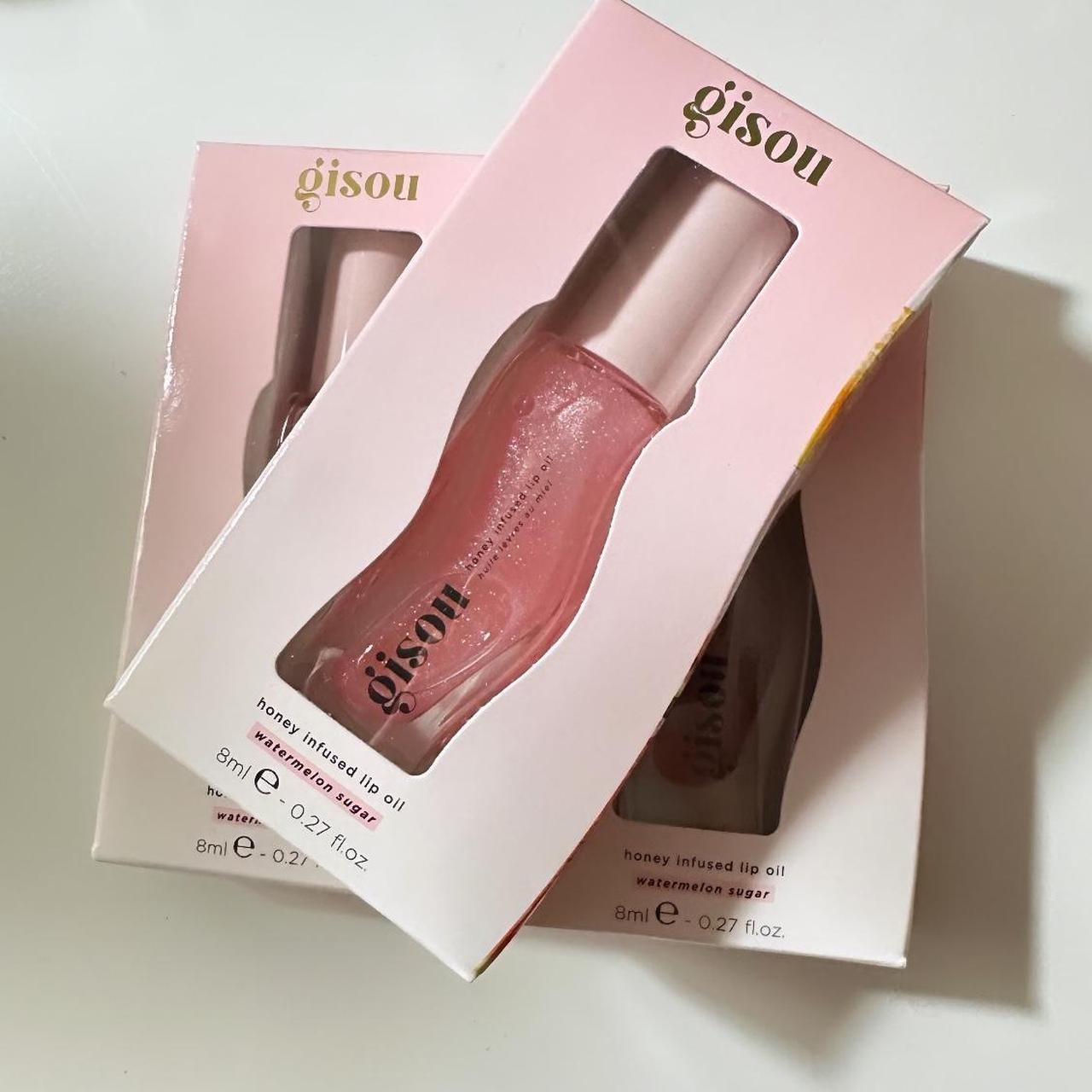 Gisou Lip Oil in Watermelon Sugar 🍉🎀 ... - Depop