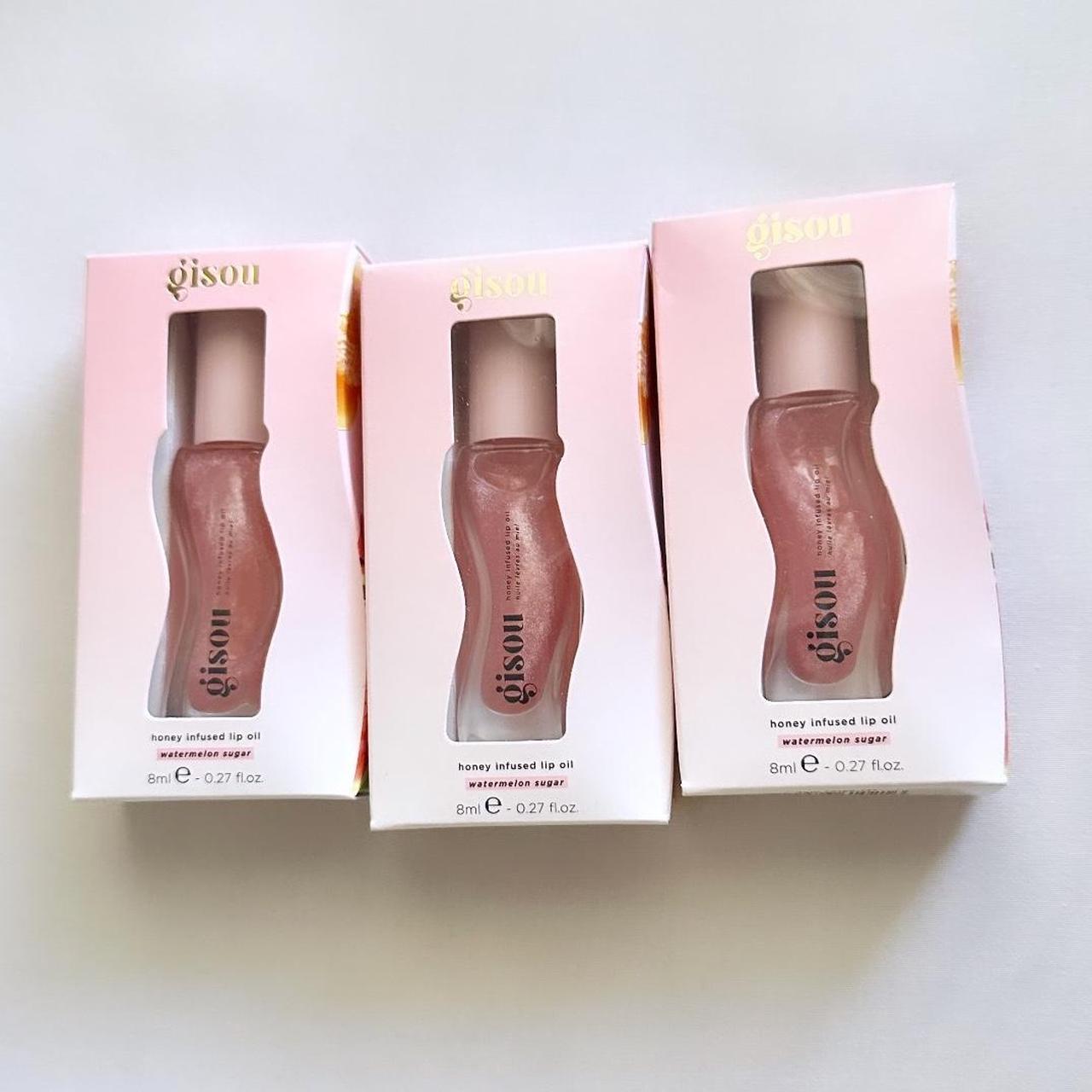 Gisou Lip Oil in Watermelon Sugar 🍉🎀 ... - Depop