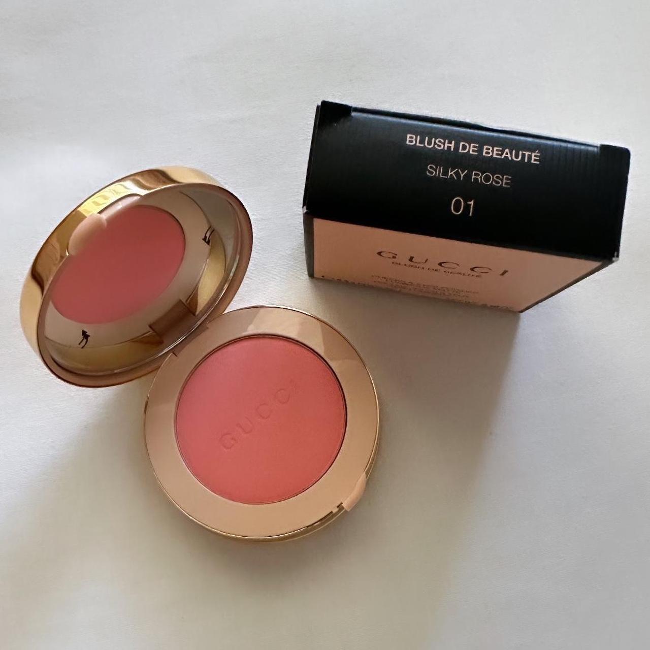 Gucci Beauty blush in Silky Rose 01 - bundle for... - Depop