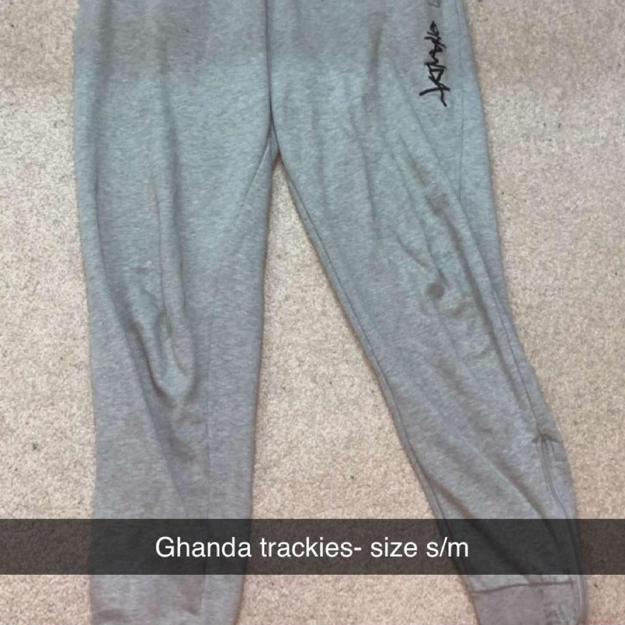 •grey Ghanda trackies •size s/m •unisex Message me... - Depop