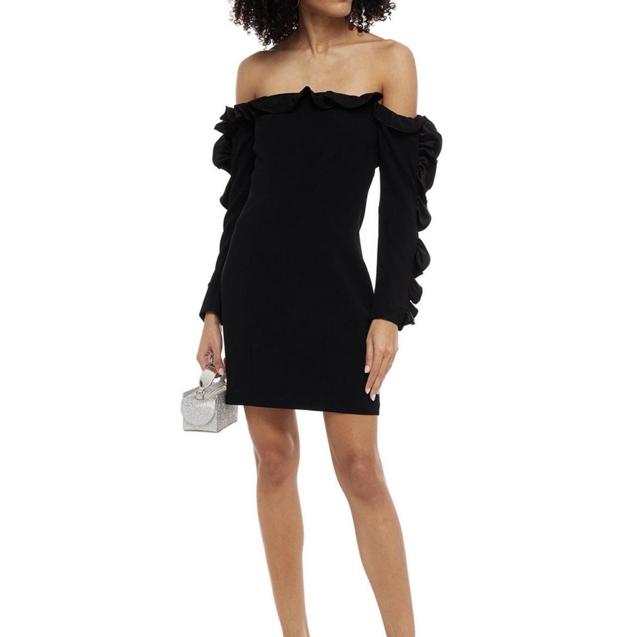 CINQ À SEPT off-shoulder mini dress US4/AU8 Never... - Depop