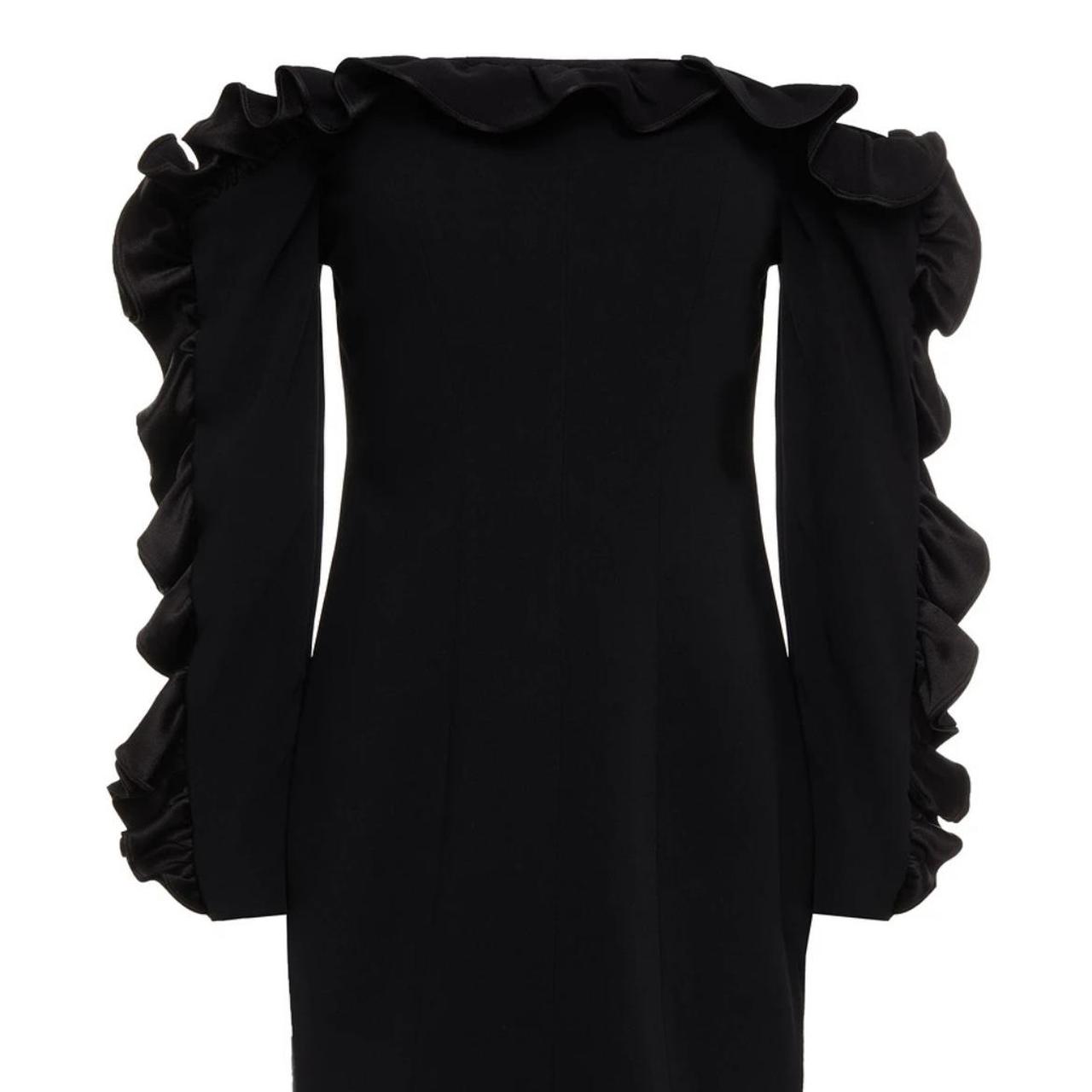 CINQ À SEPT off-shoulder mini dress US4/AU8 Never... - Depop