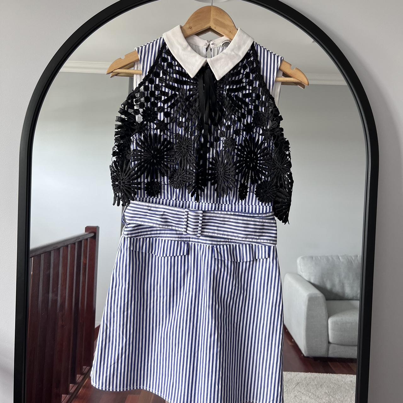 Self-portrait dress UK6 Worn once in good condition... | Depop