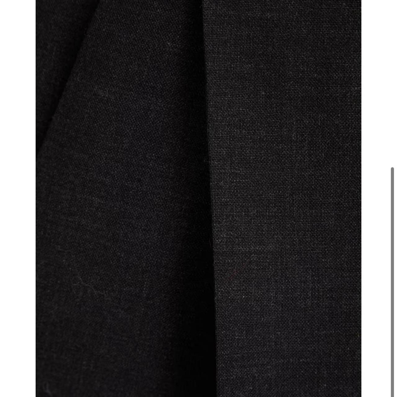 ACNE STUDIOS Pleated wool-blend flannel tapered... - Depop