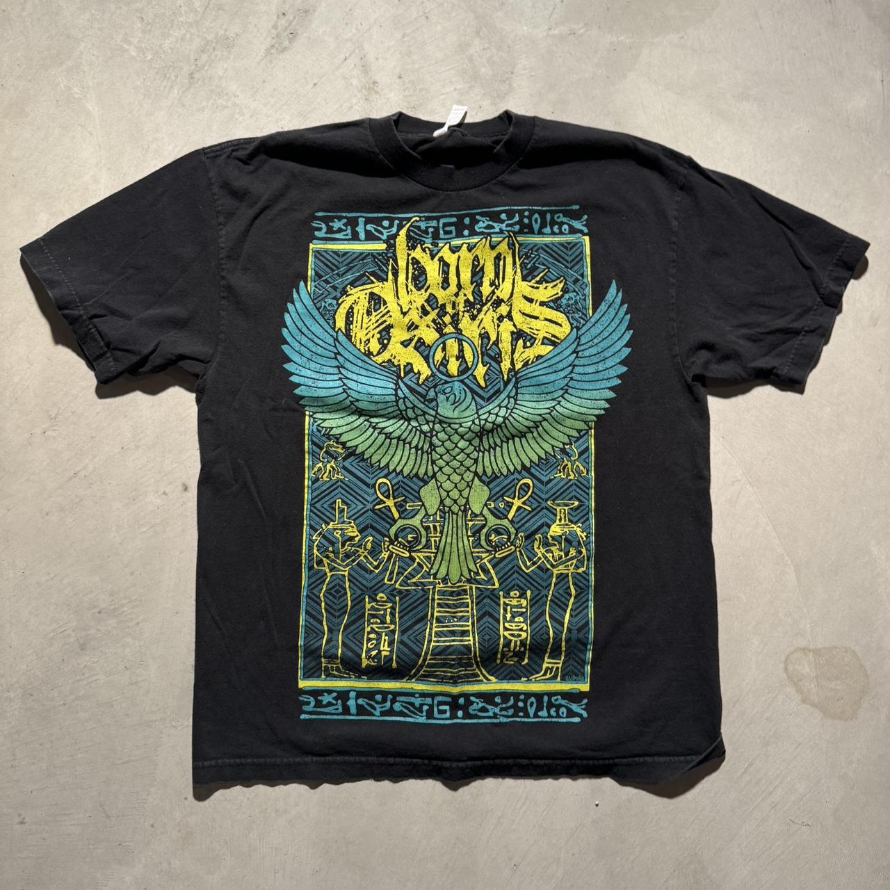 Born Osiris, indie band teeshirt. #band #indie... - Depop