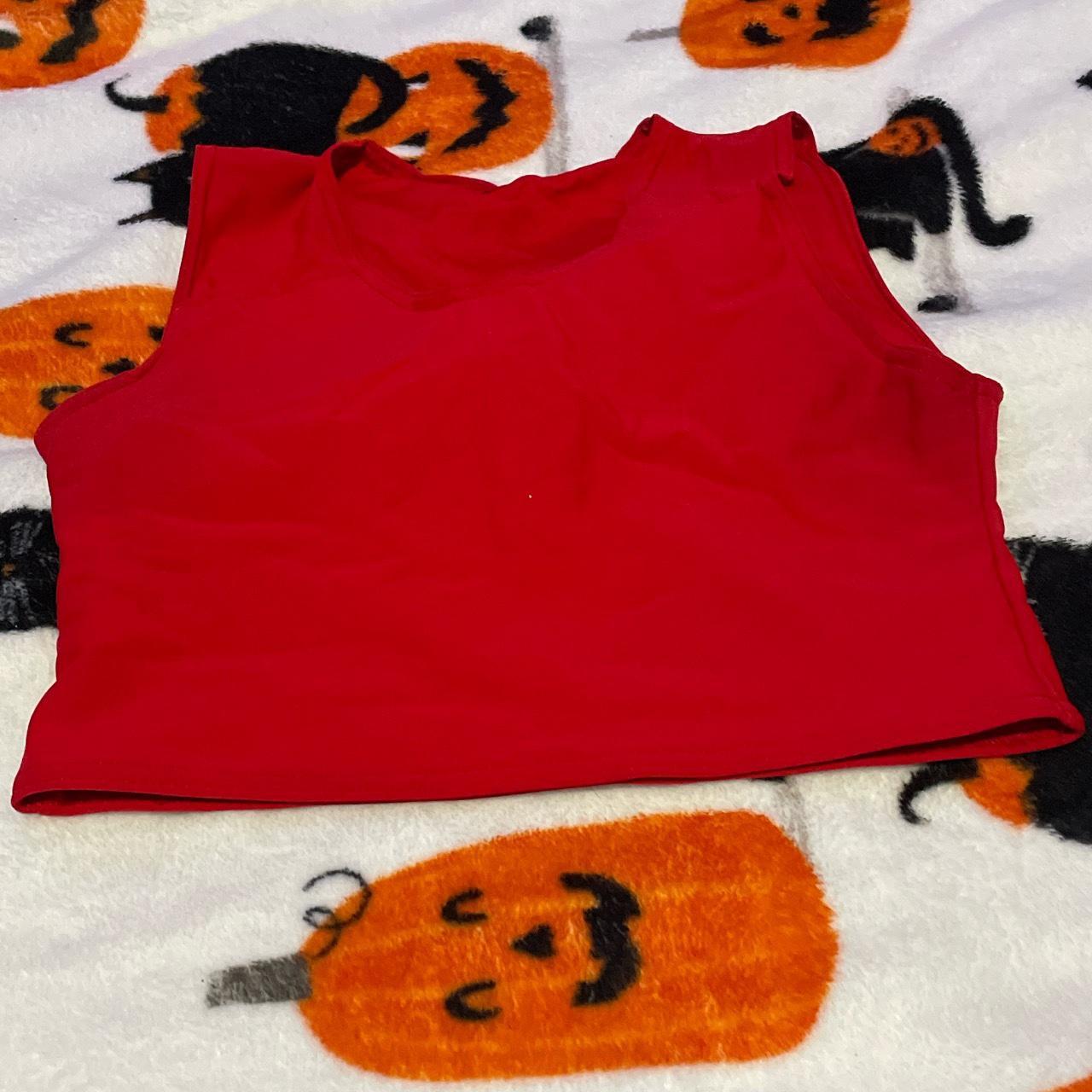 Red Chest Binder Old GC2B Sizing Old Sizing Large - Depop