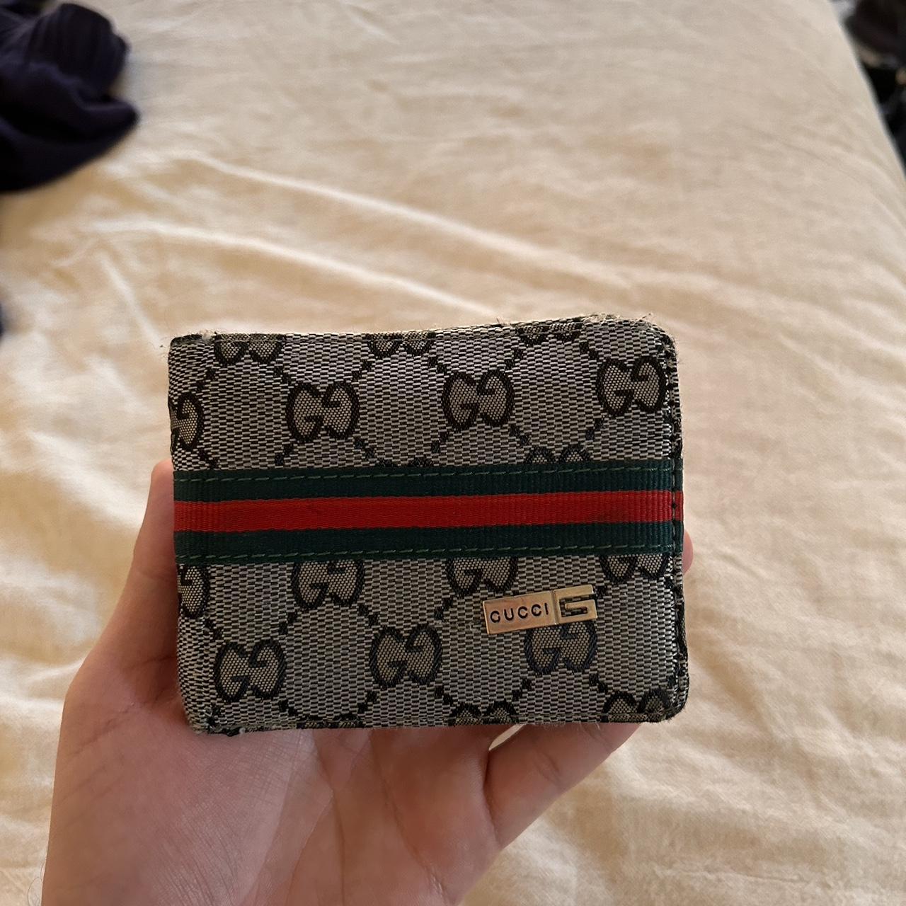 Gucci Wallet (REP) Lite Grey Gucci wallet, lots of... - Depop