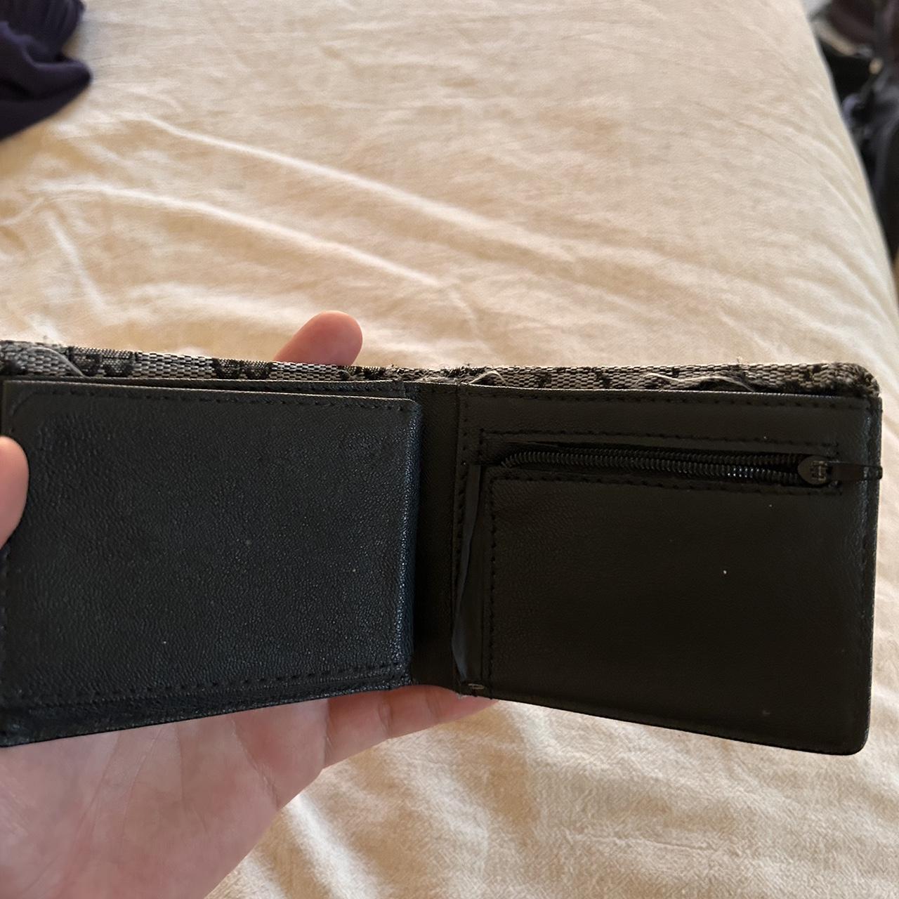 Gucci Wallet (REP) Lite Grey Gucci wallet, lots of... - Depop