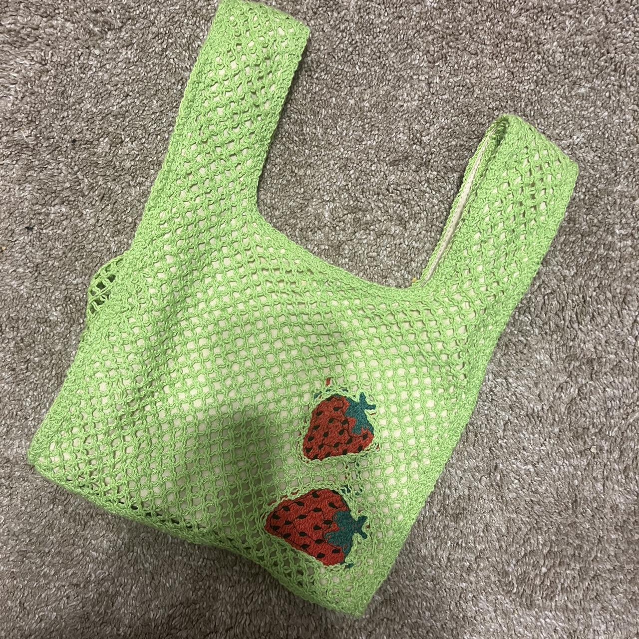 cottage core tote bag message with any questions! - Depop