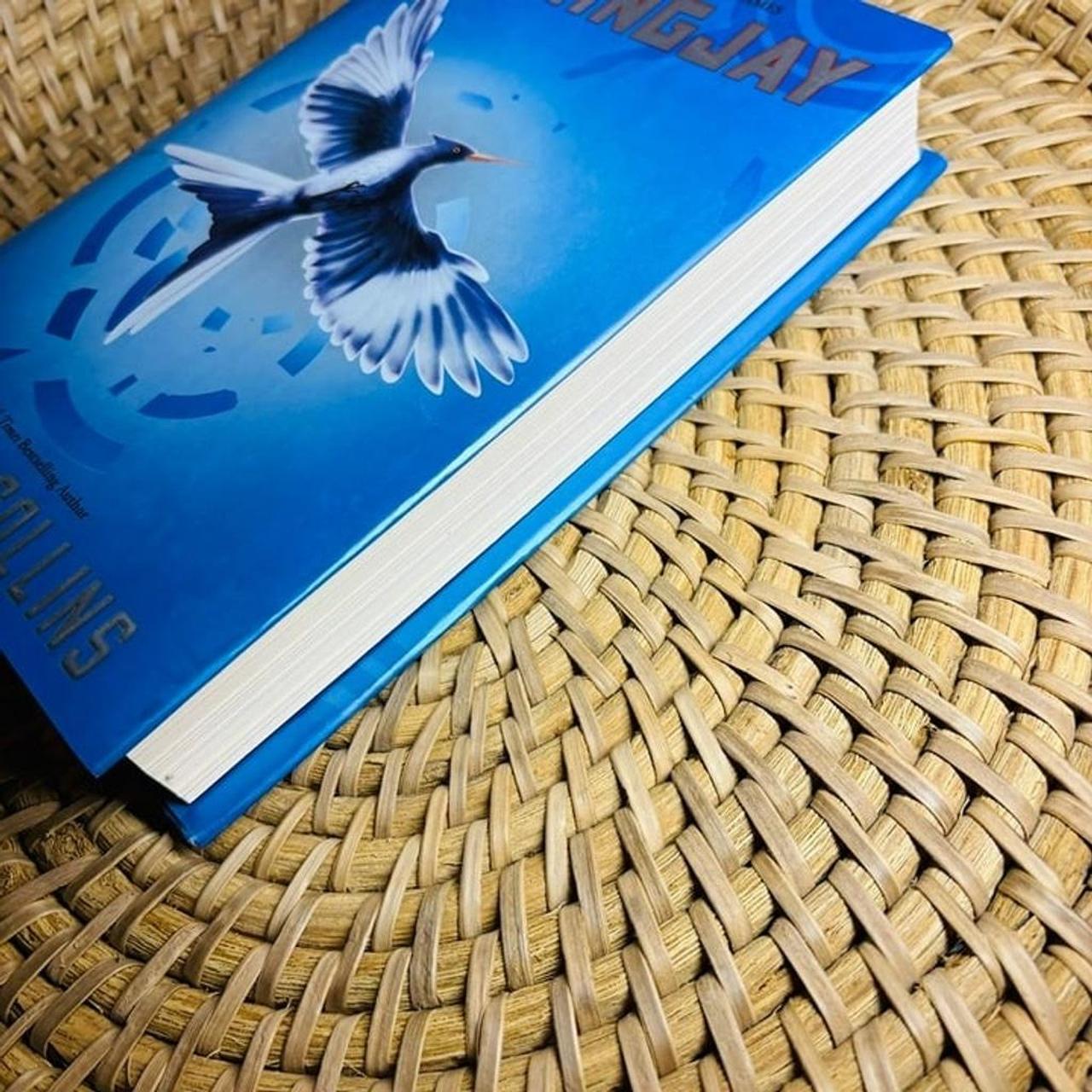 Mockingjay fiction book. First edition hardcover,... | Depop