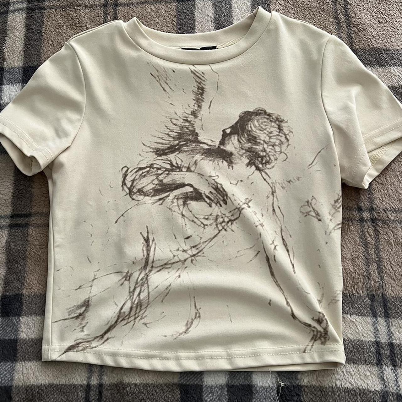 Angel graphic tee - Depop