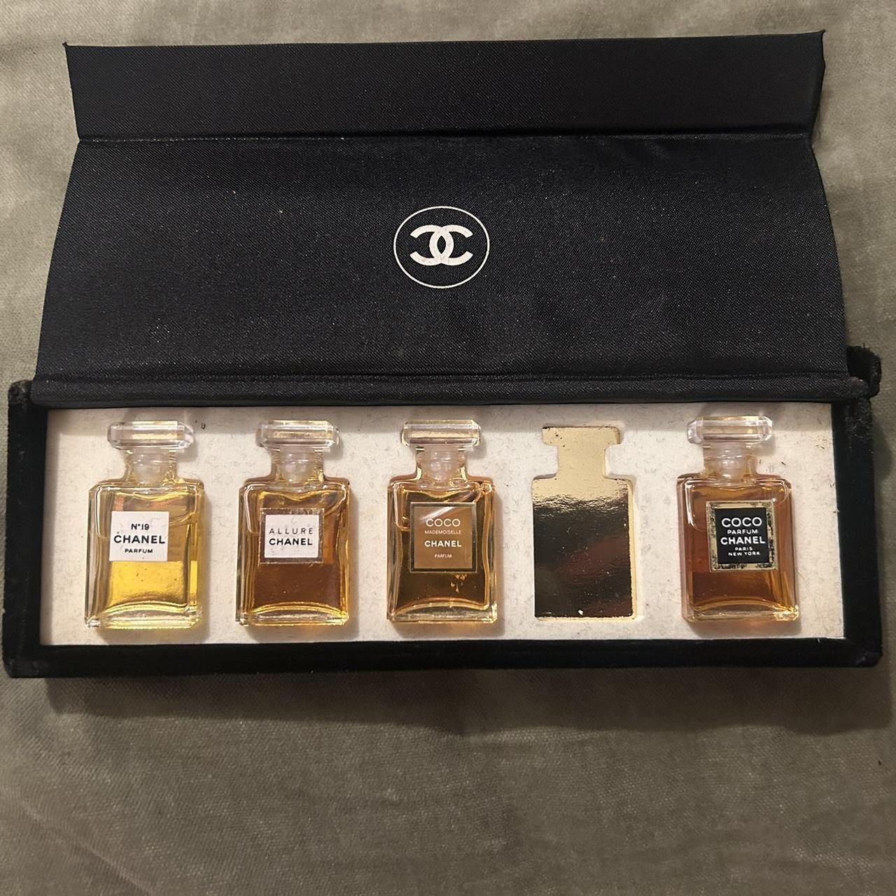 Chanel mini coffret perfume set - Depop