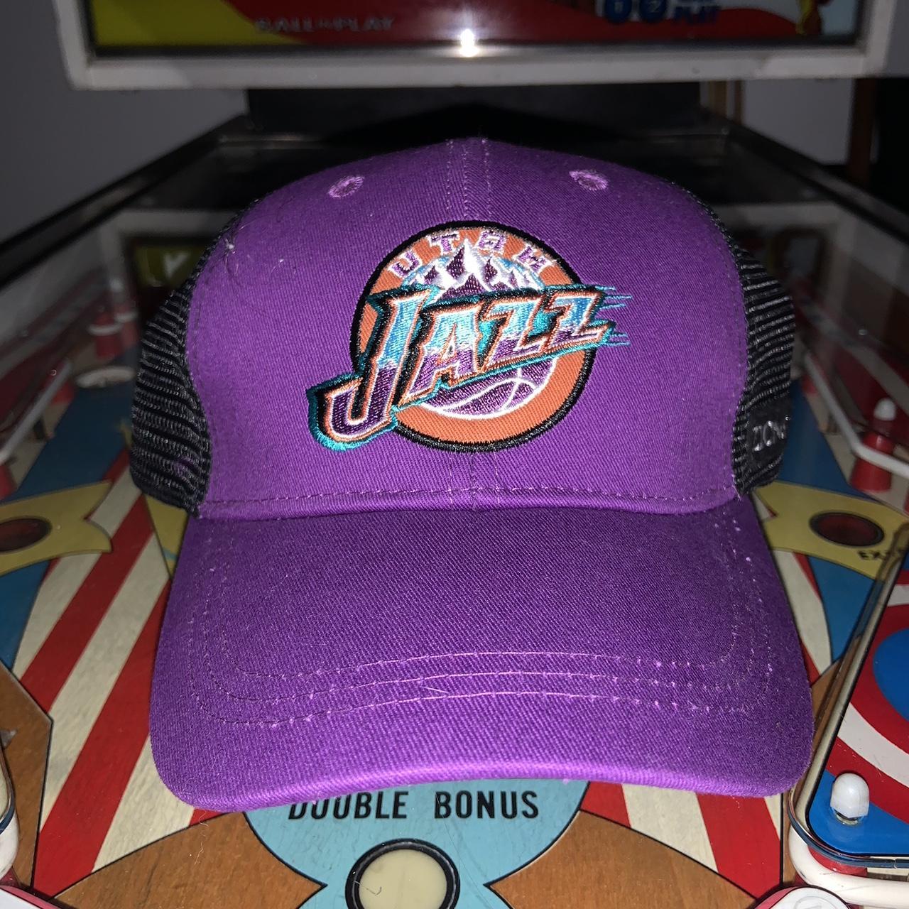 Utah Jazz Cap Like New - Depop