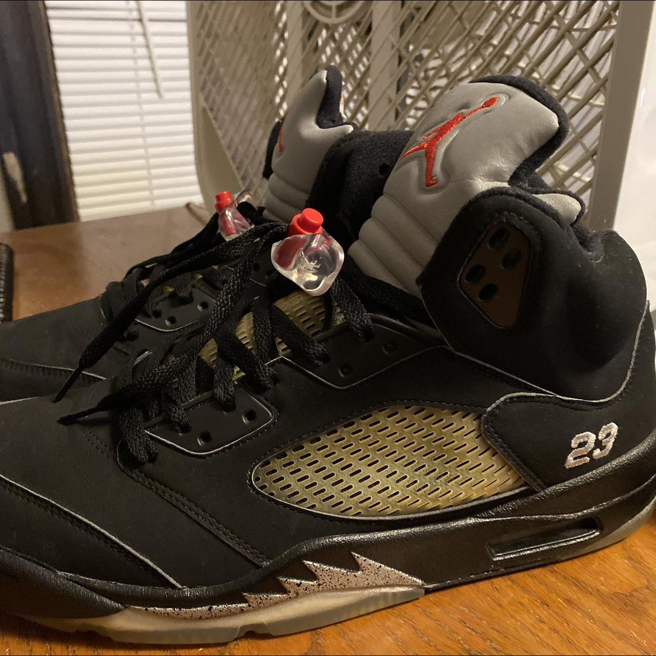 REAL 07 metallic jordan 5’s bought them off goat the... - Depop