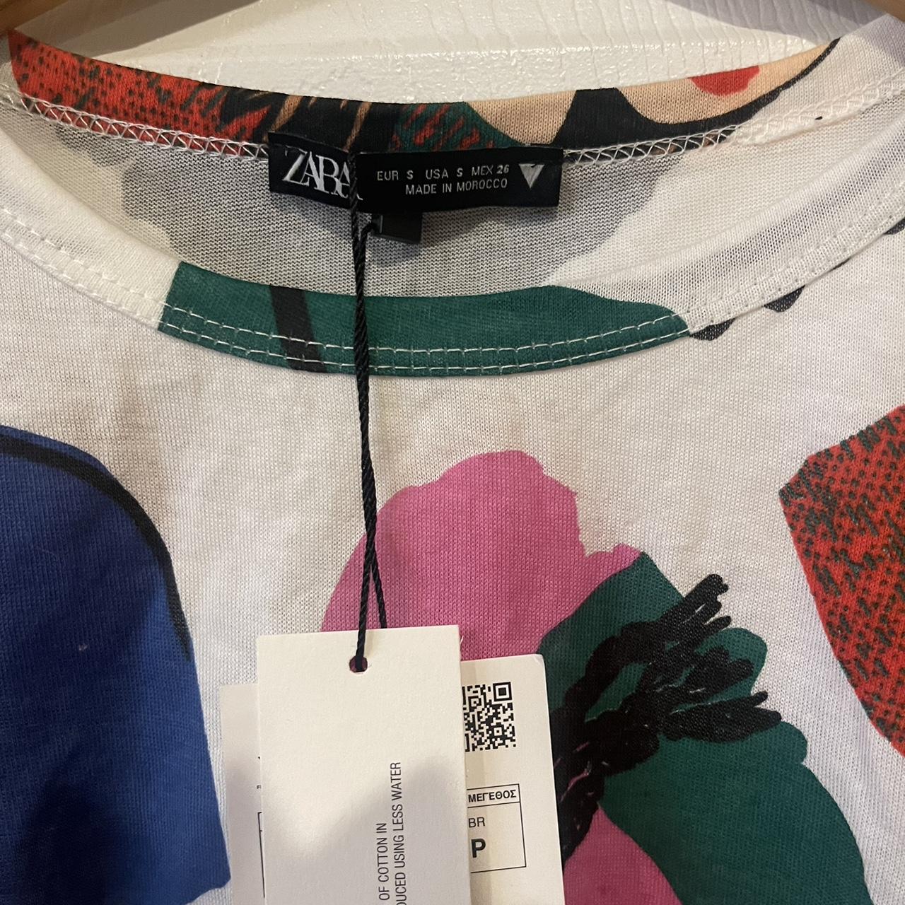 ZARA Graphic Tee • This shirt is brand new w/... - Depop