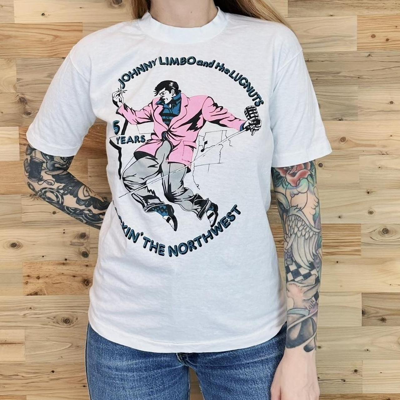 1982 Vintage Johnny Limbo and The Lugnuts Portland... | Depop