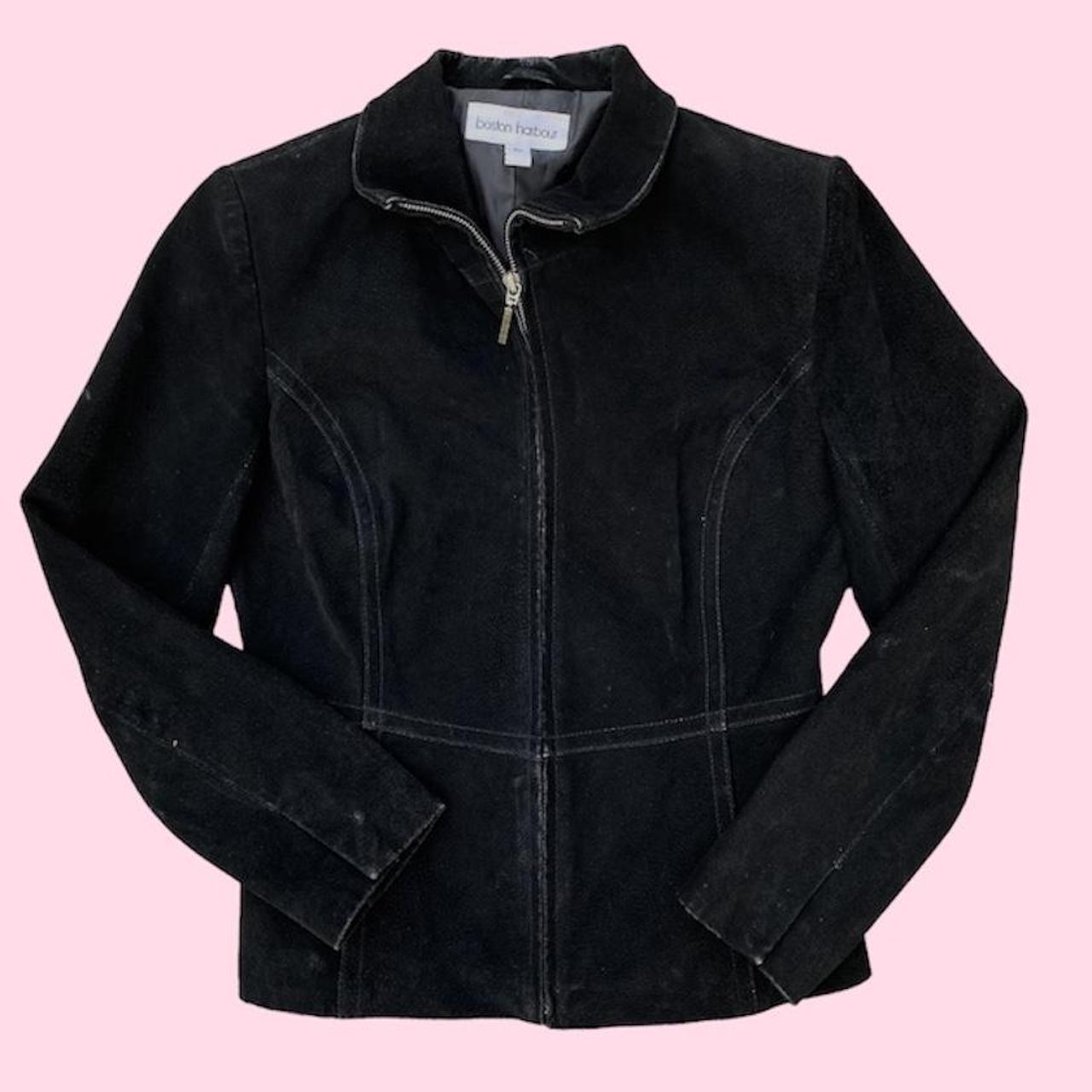 The Jenny Jacket 🍸♥️ 100% genuine leather suede... - Depop