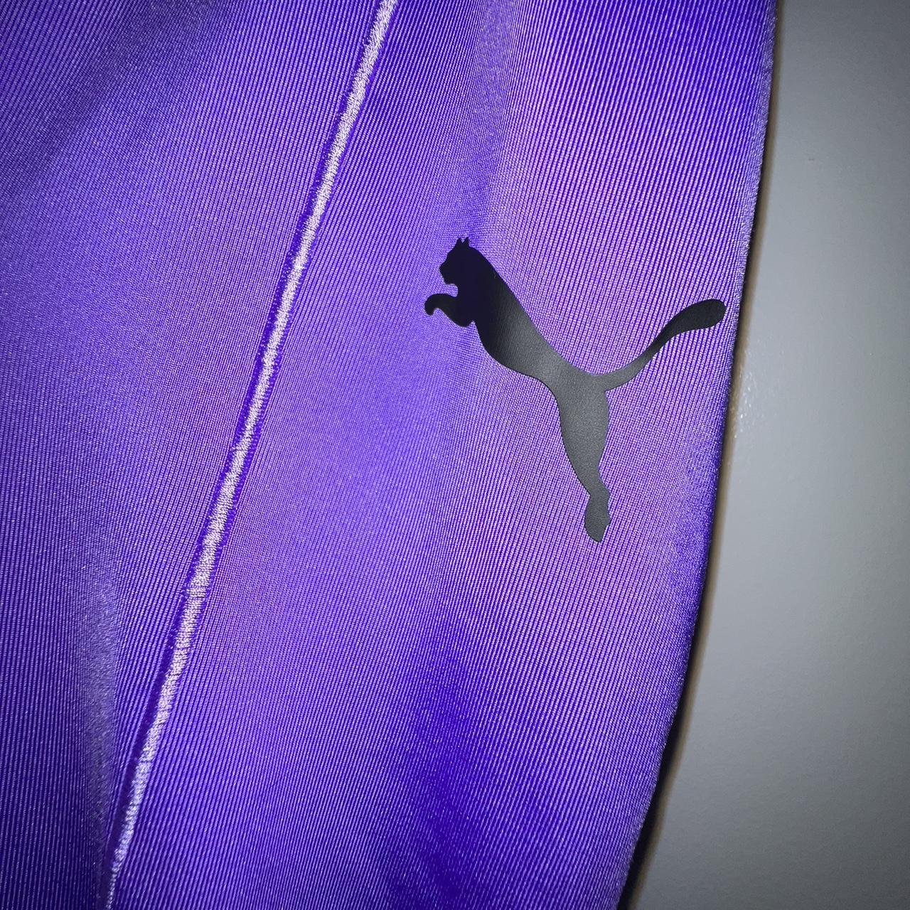 Puma Women's Purple Top | Depop