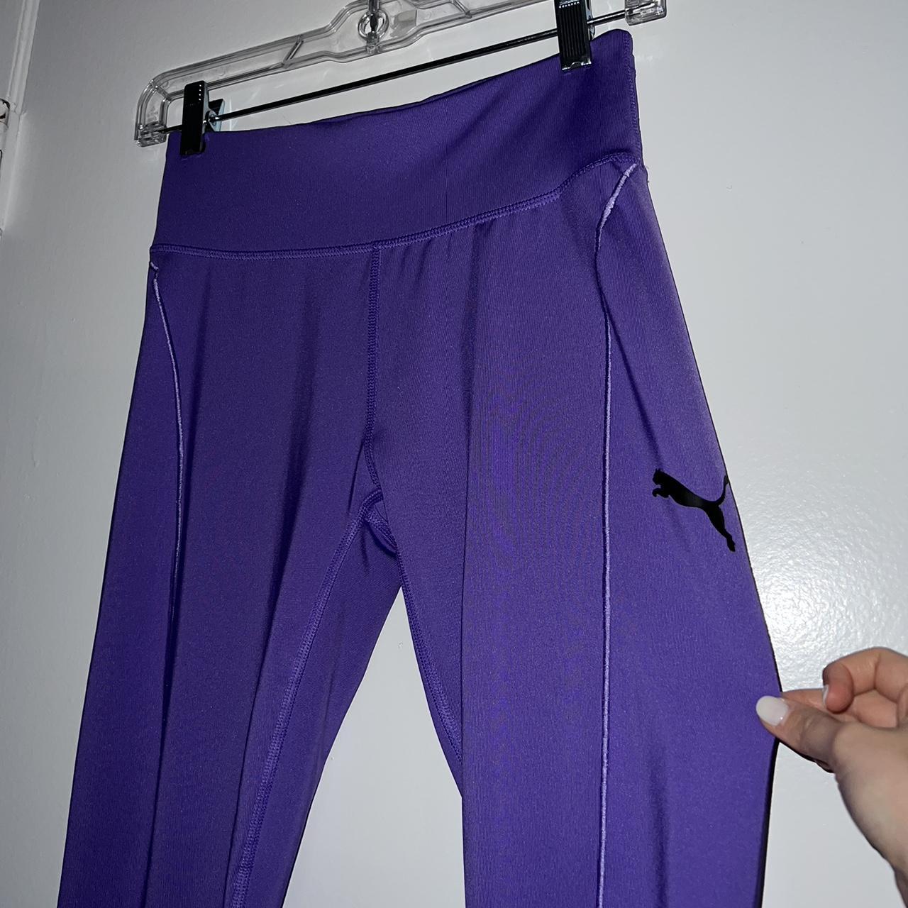 Puma Women's Purple Top | Depop