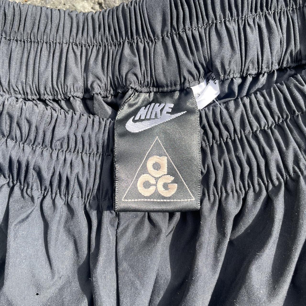 Nike ACG black tracksuit bottoms #gorpcore - Depop