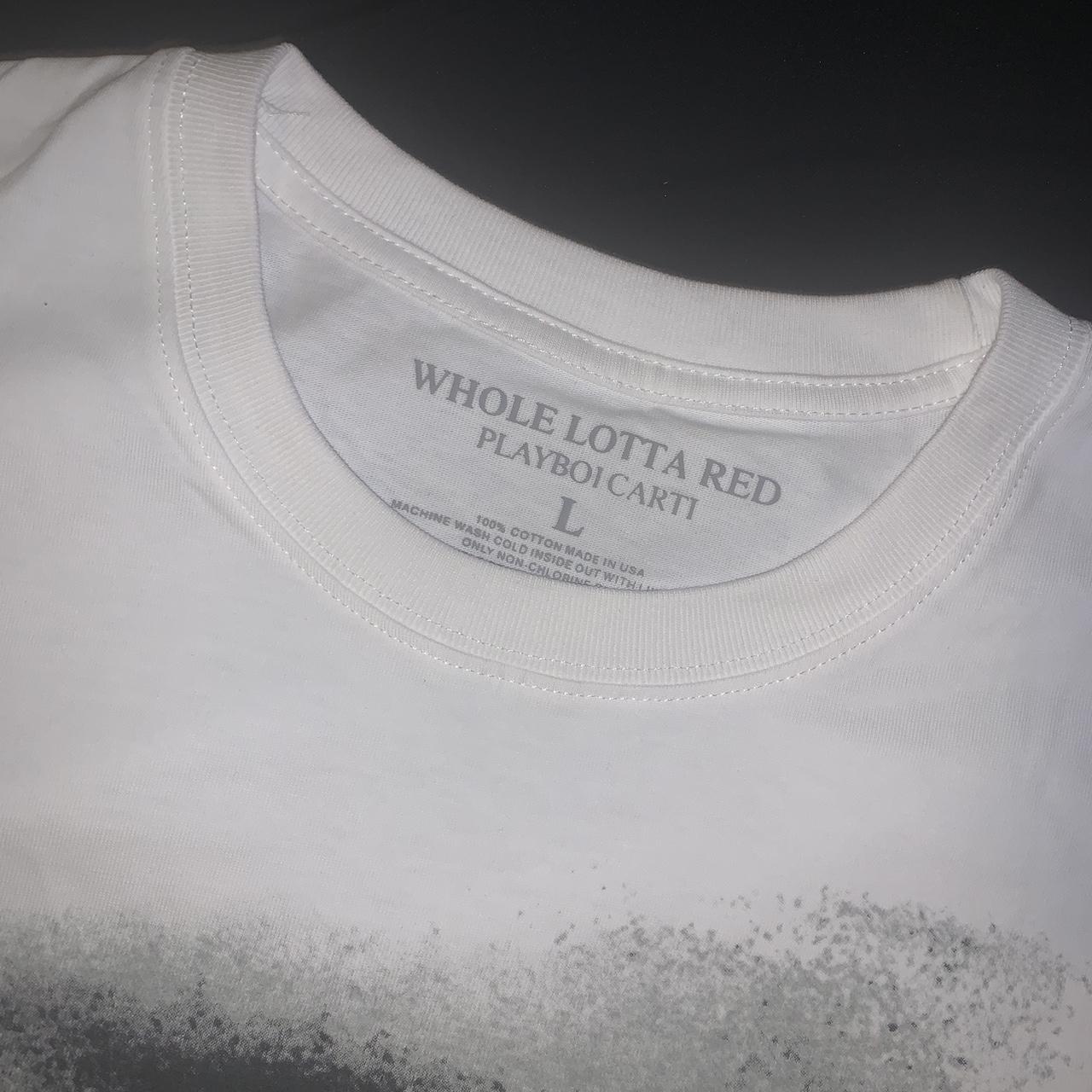 Playboi Carti “New Maps Of Hell” tee - Depop