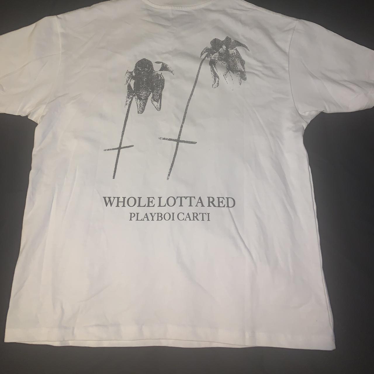 Playboi Carti “New Maps Of Hell” tee - Depop