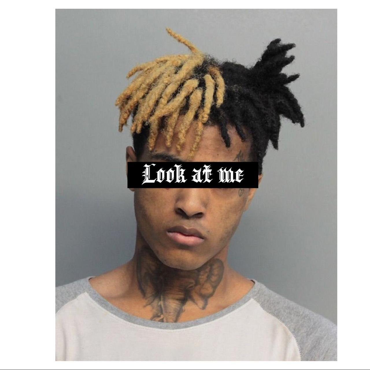 Xxxtentacion Look At Me” Tee All Sizes Black Depop