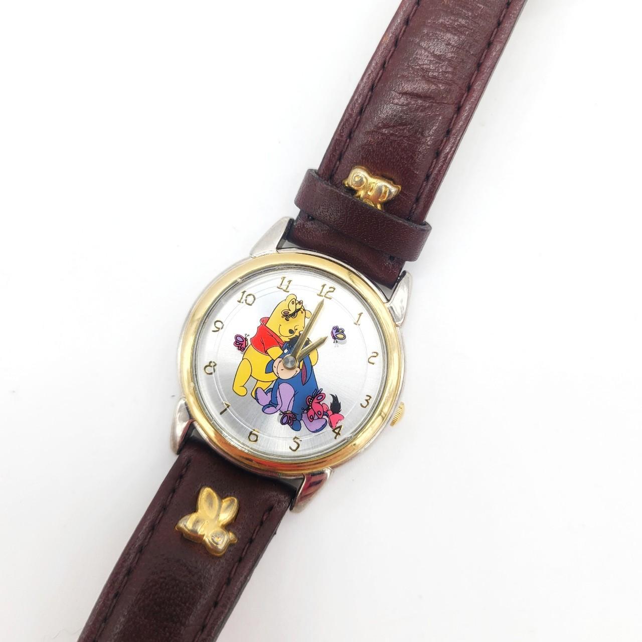 Winnie the Poo watch. This is genuine Disney. It... - Depop