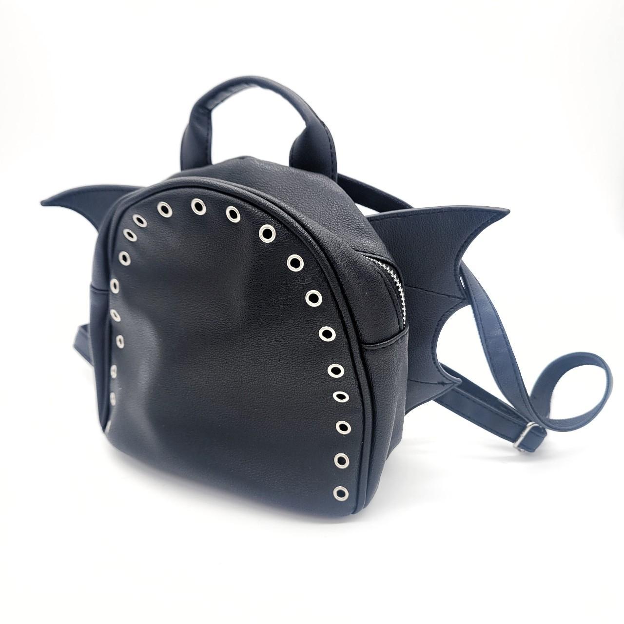 Faux Leather mini bat backpack. This is in mint ... - Depop